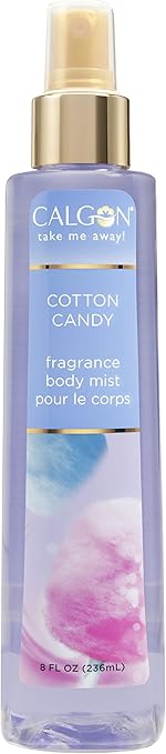 Calgon Cotton candy body mist 236ml : Amazon.ca: Beauty & Personal Care
