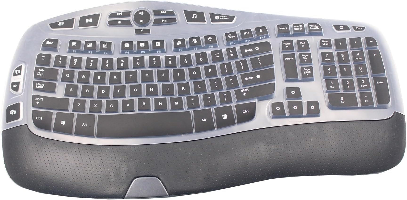 Amazon.com: Logitech Protective Covers for K270 Keyboard - Silicone ...