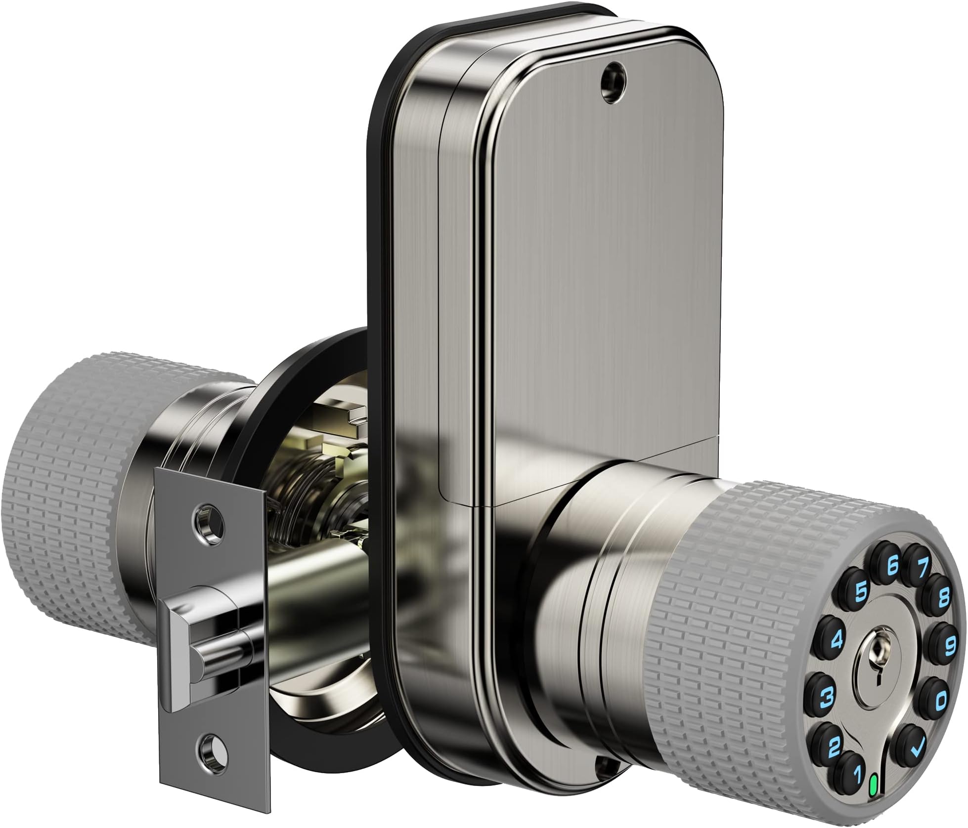 Amazon.com: BOTHSTAR Double Sided Keyless Door Knob Lock with ...