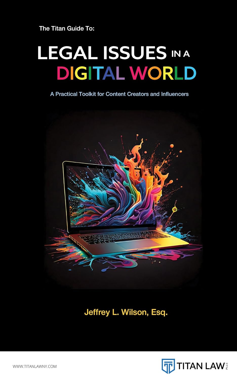 Amazon.com: The Titan Guide to Legal Issues in a Digital World: A ...