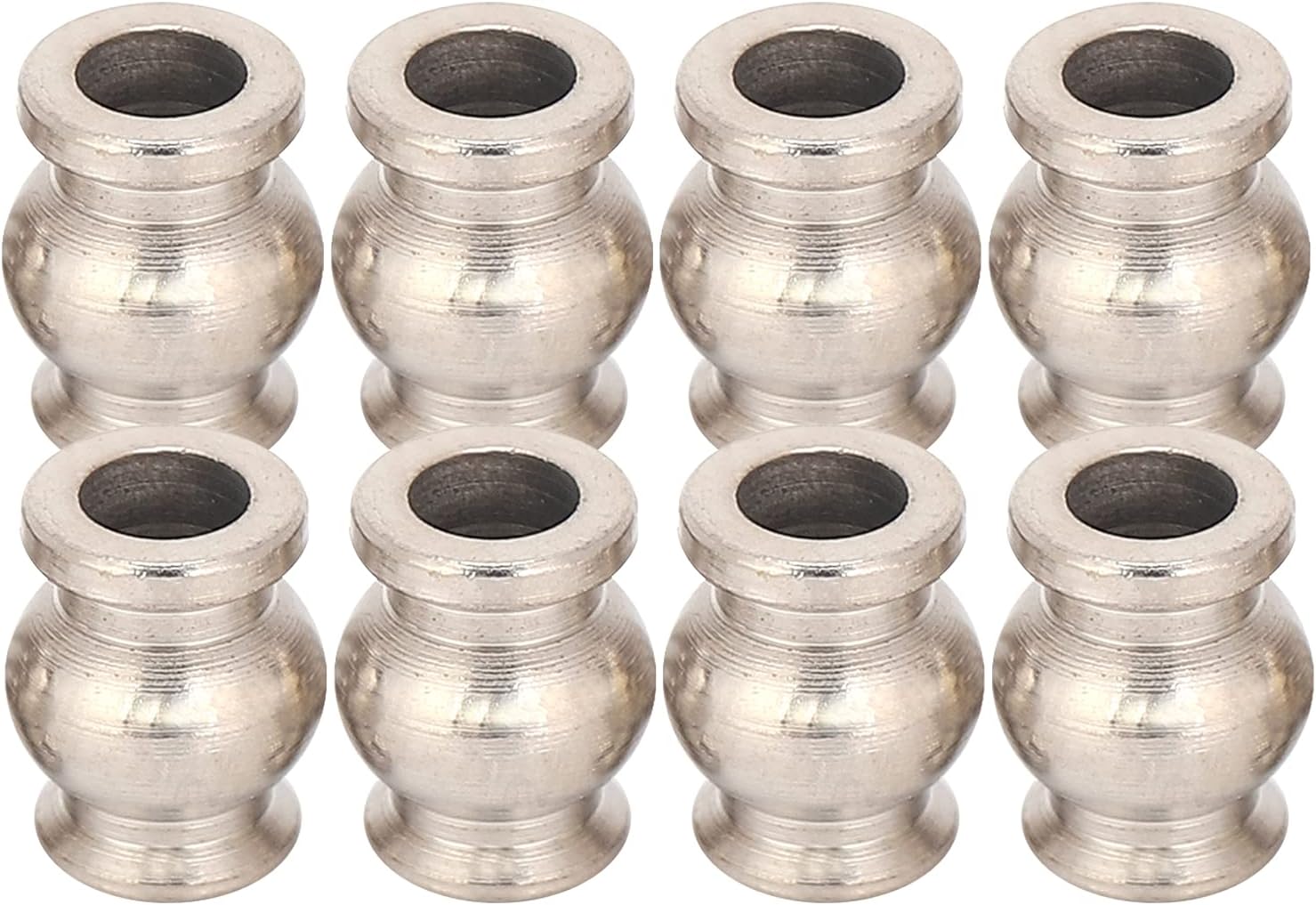 Amazon.com: RC Car Damper Track Rod End, Simple Installation 8Pcs RC ...