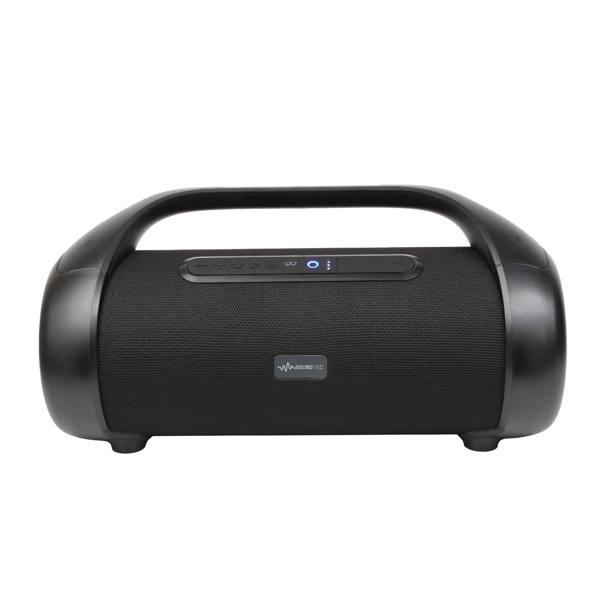 SoundTec 2.1 CH Superb Boombox Outdoor Portable Wireless Bluetooth ...