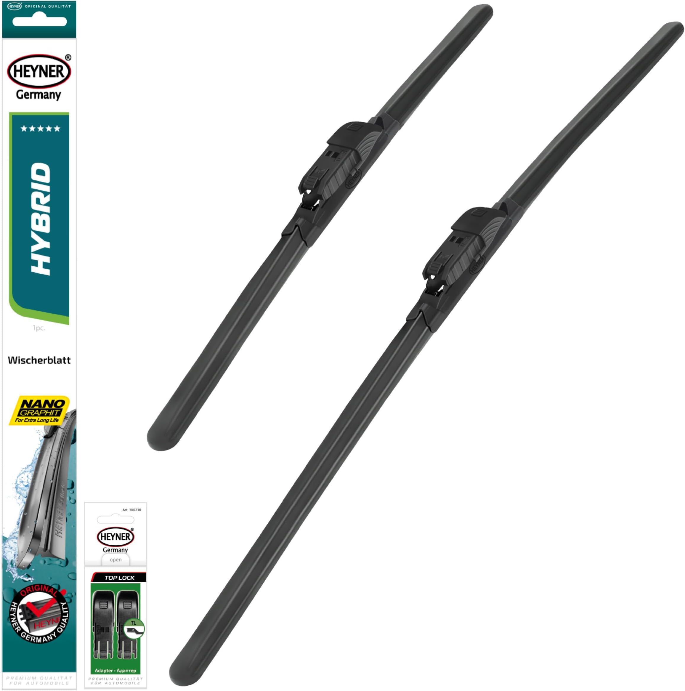 MICHELIN Scheibenwischer Set ECO139 | Citroen Jumper, Fiat Ducato ...