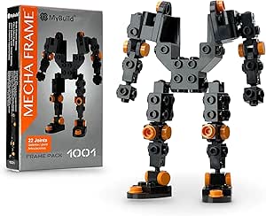 Amazon.com: MyBuild Mecha Frame Pack 1001 - Unlock Your Mech's ...