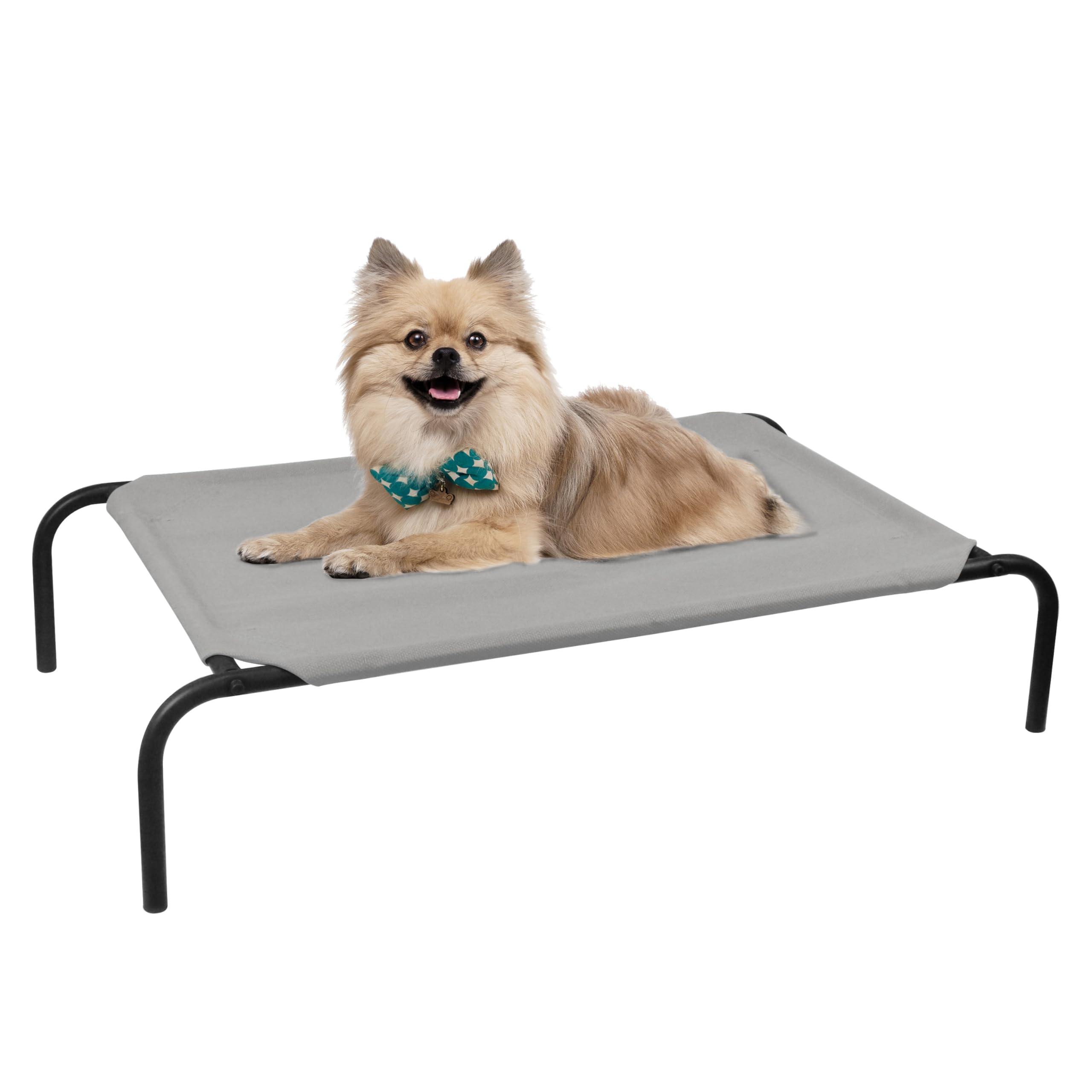 Snapklik.com : PHYEX Raised Pet Cot For Small Pets, Elevated Dog Bed