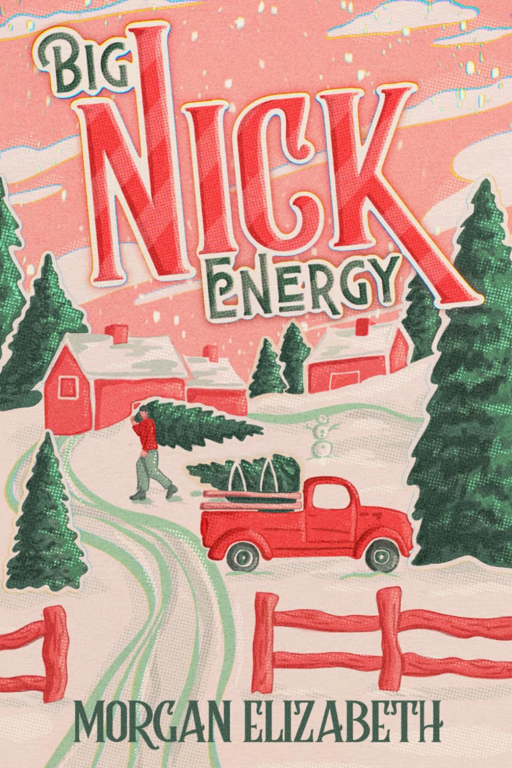 Amazon.com: Big Nick Energy: A Single Mom Cowboy Christmas Romance ...