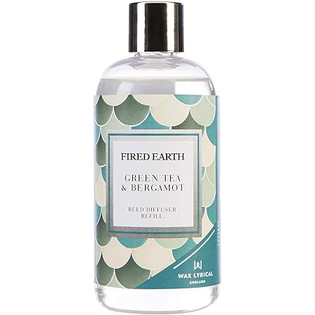 WAX LYRICAL Fired Earth Black Tea & Jasmine Reed Diffuser Refill, 200ml ...