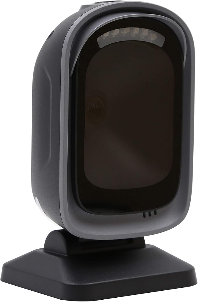 Amazon.com : TEEMI Handsfree 2D QR Desktop Barcode Scanner, 1D Handheld ...