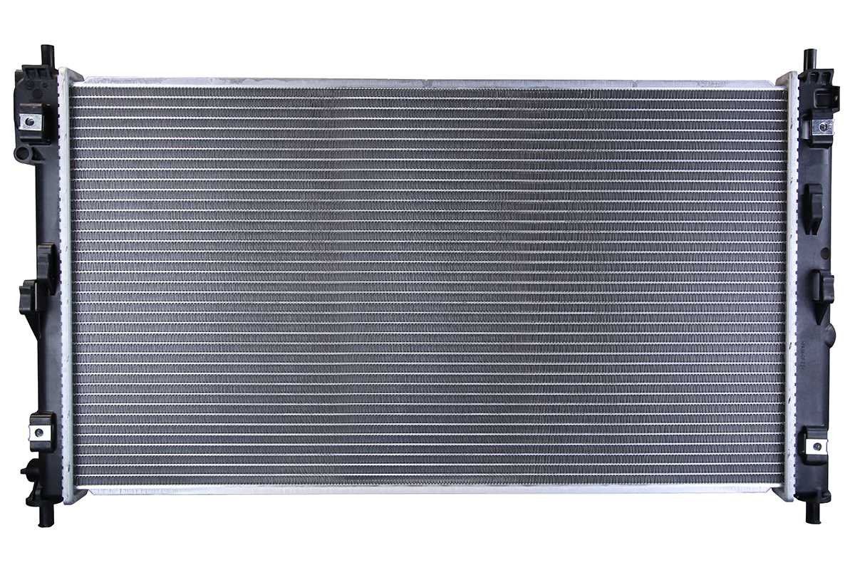 AutoShack RK1183 Radiator Replacement for 20072017 Jeep Patriot Compass ...