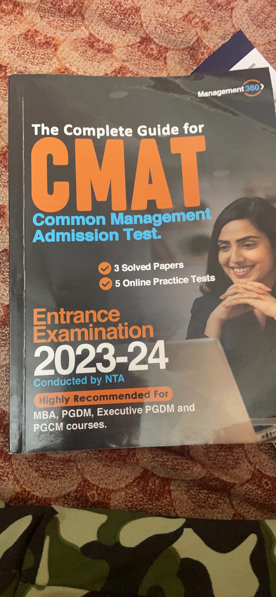 Guide for CMAT Entrance : Management360: Amazon.in: Books
