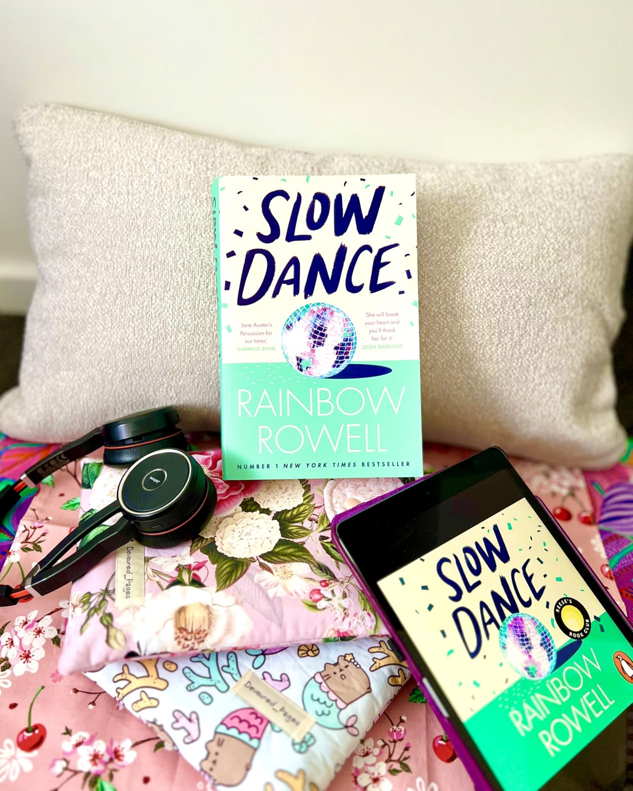 Slow Dance: The brand new Reese's Book Club Pick romance about star ...