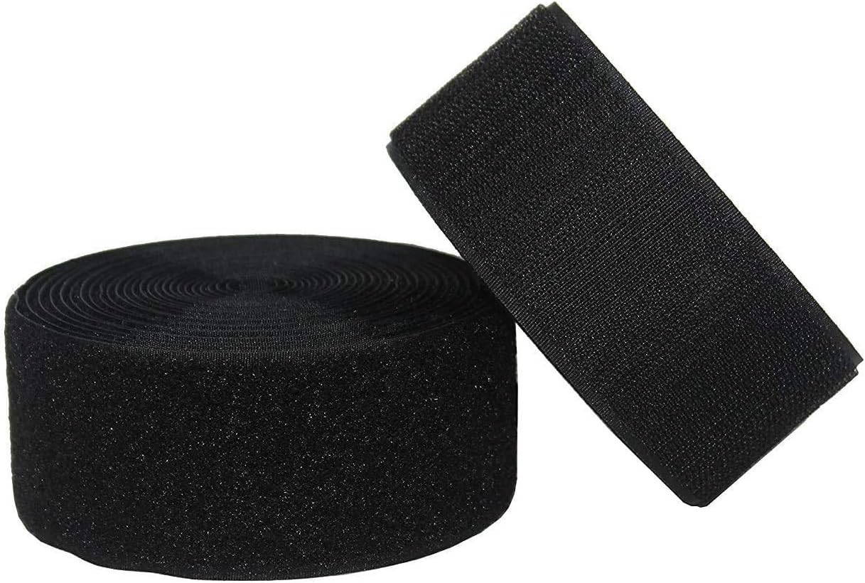 VELCRO Brand - Industrial Strength - 2" x 10' - Black : Amazon.in ...