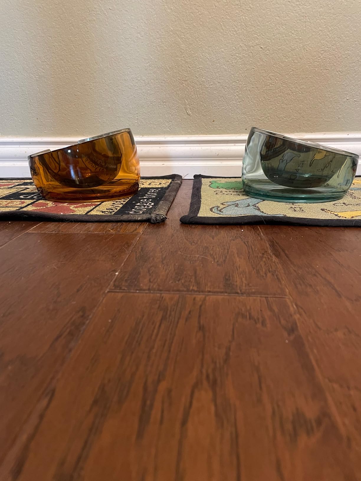 $4/mo - Finance Felli Oblik Elevated Cat Food Bowls 304 Stainless Steel ...