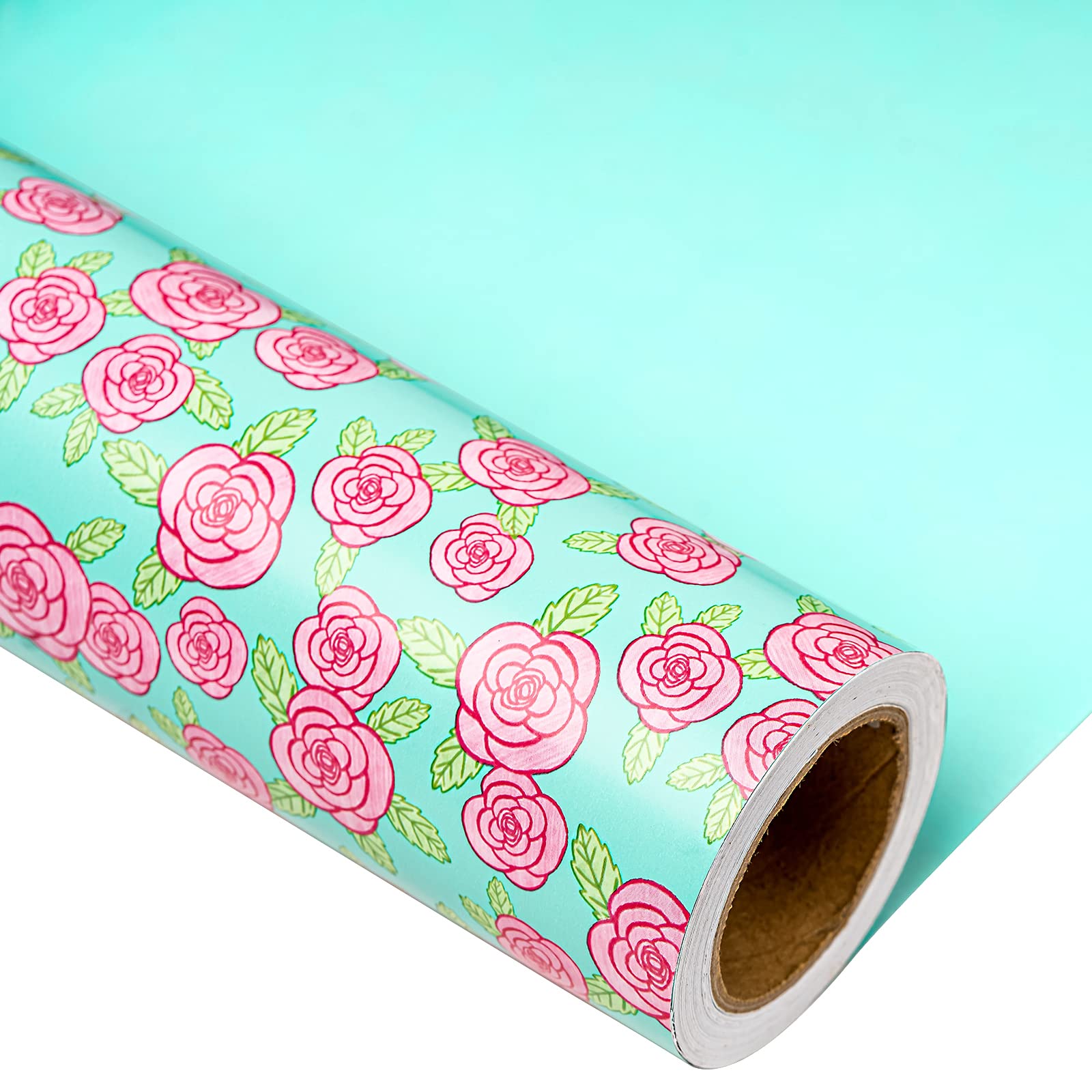 Snapklik.com : MAYPLUSS Wrapping Paper Roll - Mini Roll - 17.3 Inch X ...