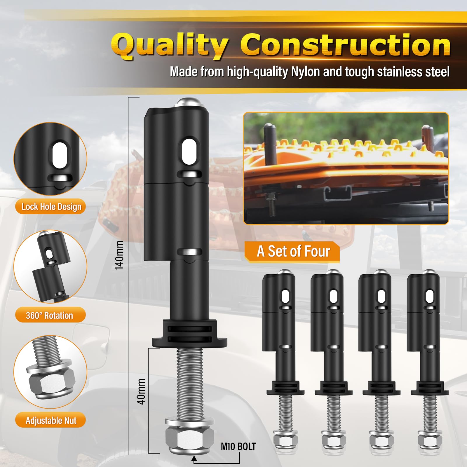 Snapklik.com : Mounting Pins For Recovery Boards, Lockable Design ...