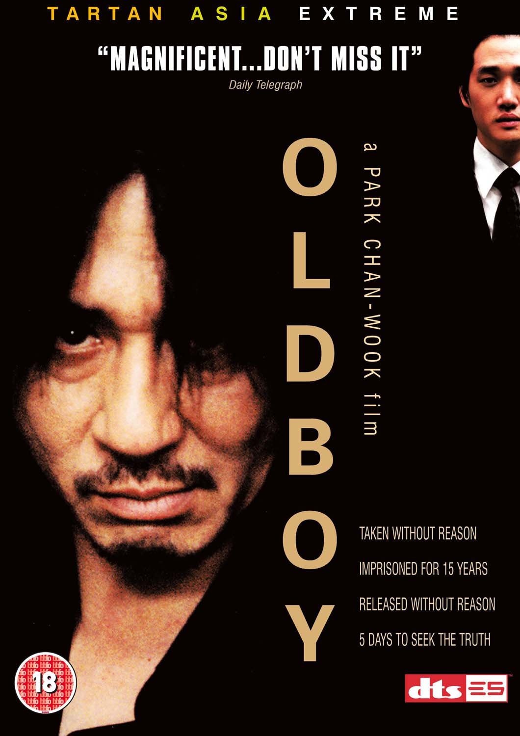 Oldboy UK IMPORT Amazon de DVD Blu ray