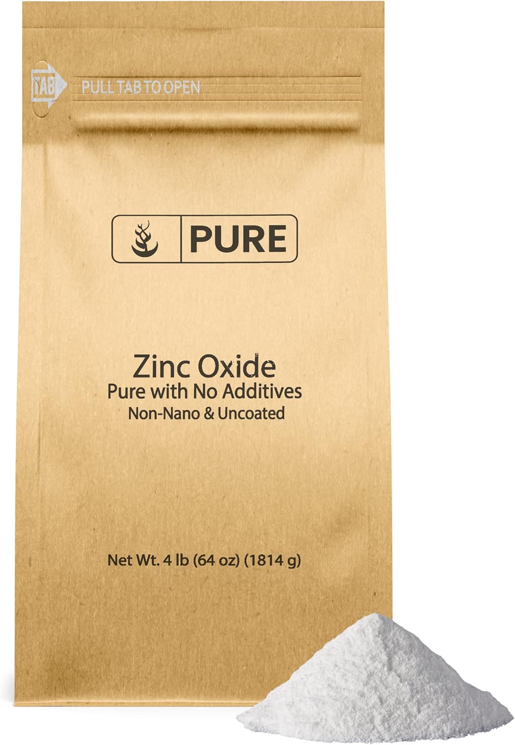 Amazon.com: Pure Original Ingredients Zinc Oxide, Eco-Friendly ...