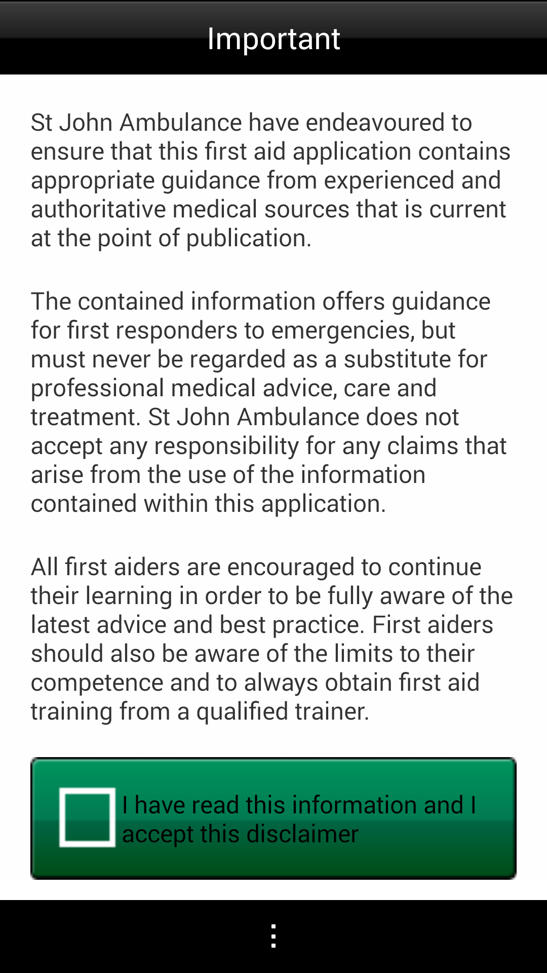 MEDinfo - App on Amazon Appstore