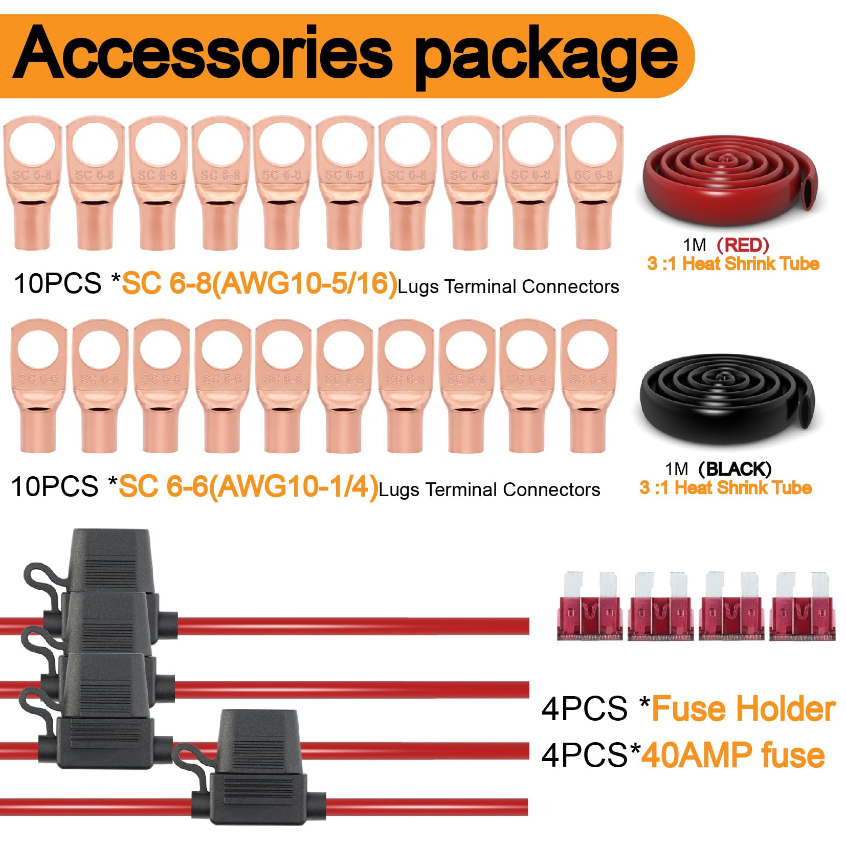 Snapklik.com : Ruikarhop 10 Gauge Duplex Marine Wire Tinned Copper Boat ...