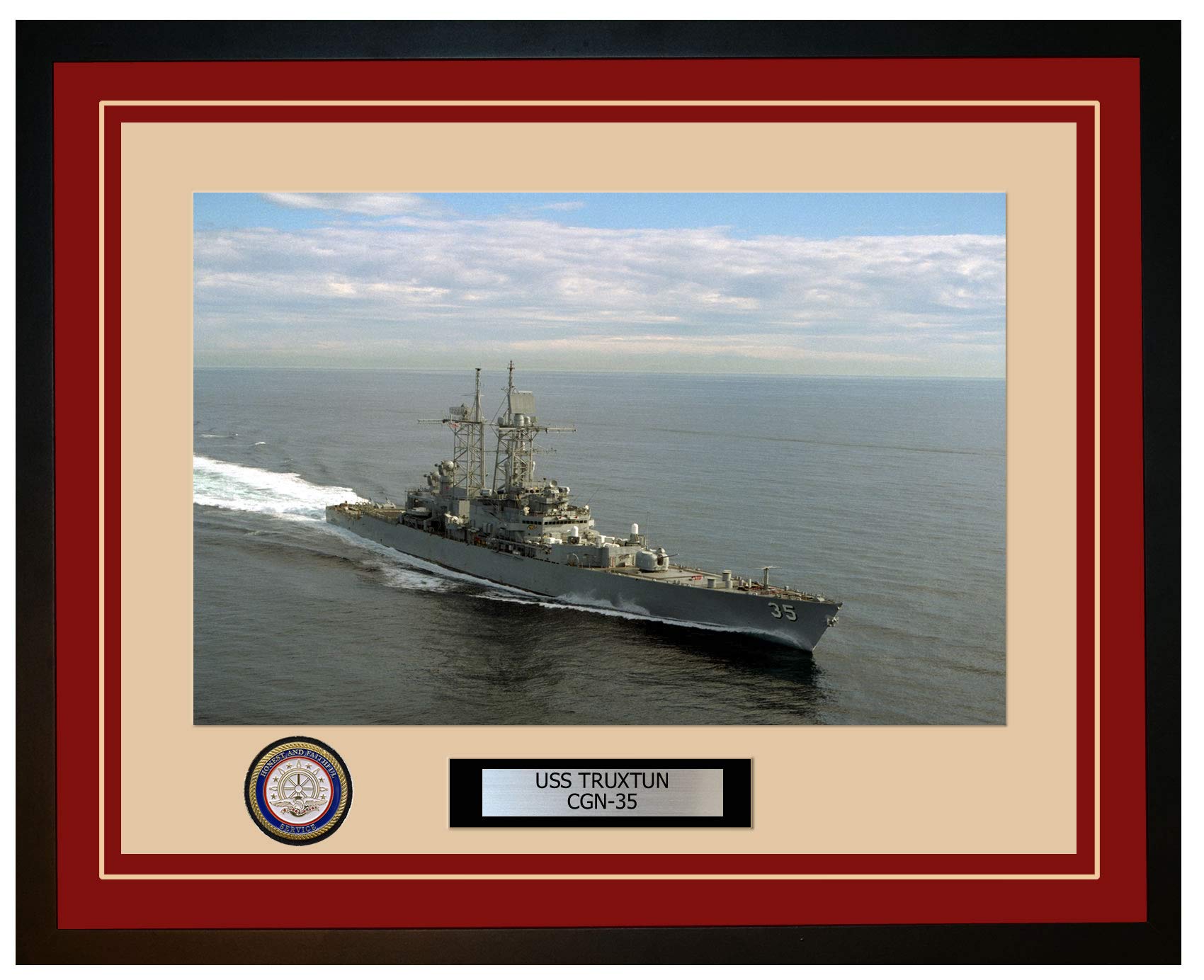 Military Ship Uss Truxtun USS Truxtun Returns To Naval Station Norfolk