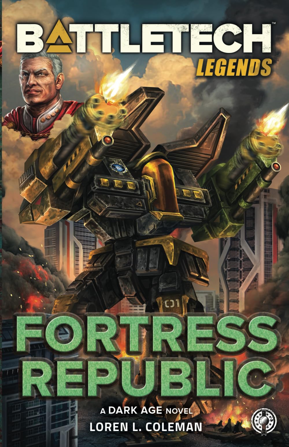 Amazon.com: BattleTech Legends: Fortress Republic: 9781638610489 ...
