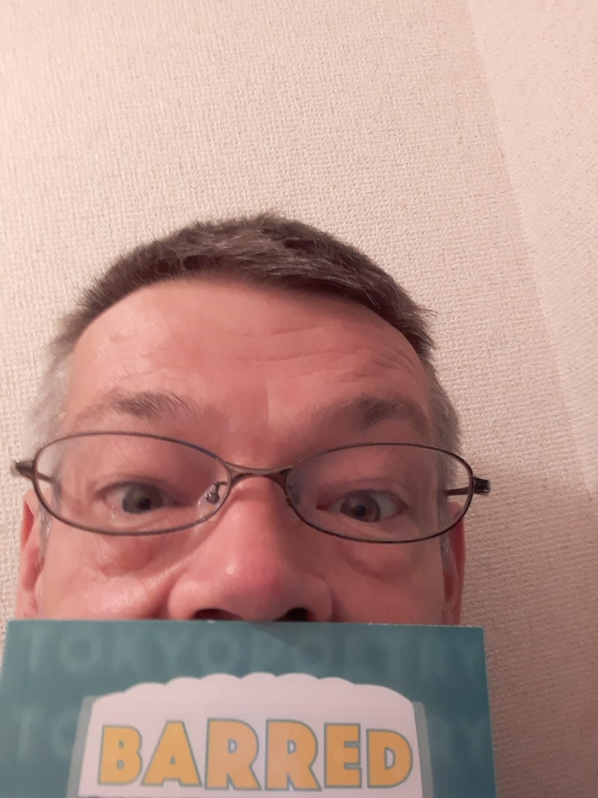 Amazon.co.jp: Barred: A Year of the Dickens : Crawley, Mr Adrian PJ ...