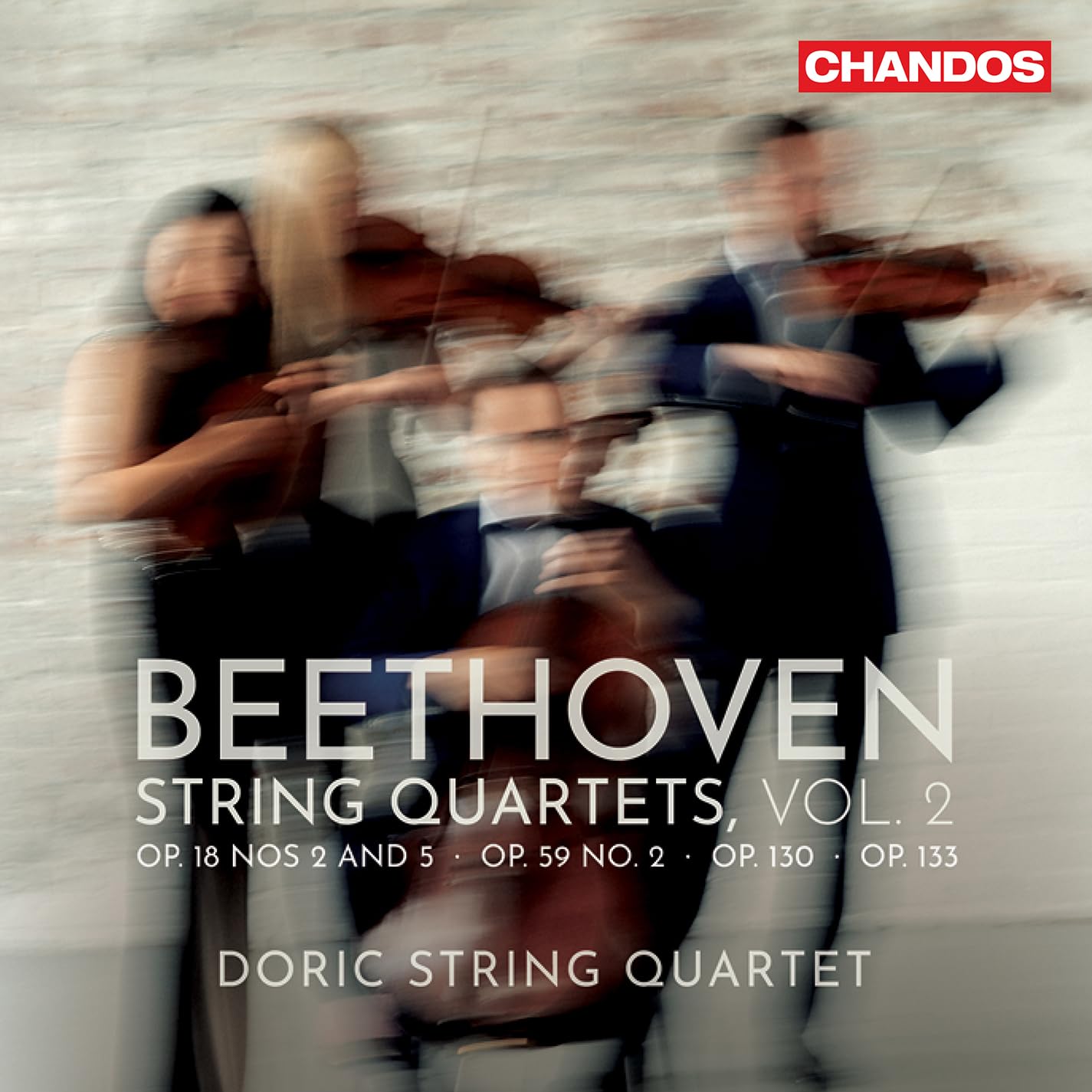 Doric String Quartet, Ludwig van Beethoven - Beethoven: String Quartets, Vol. 2 - Amazon.com Music