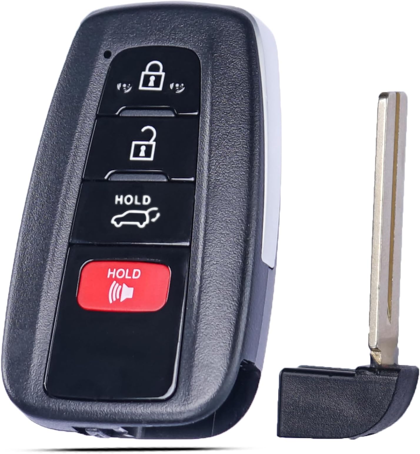 Amazon.com: MechanMagic Smart Key Fob Replacement Fits for Toyota ...