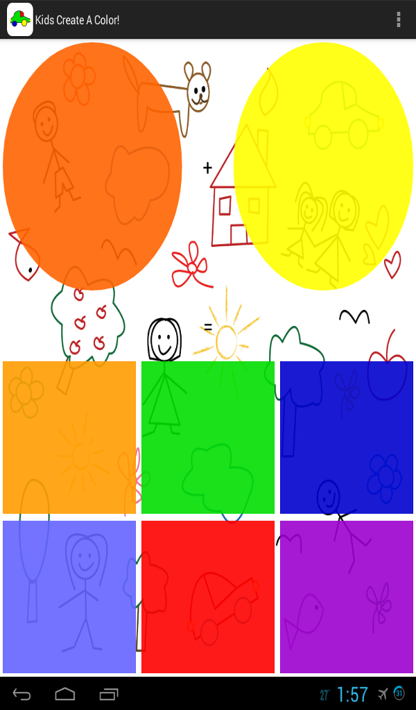 Kids Create A Color! Free! - App on Amazon Appstore