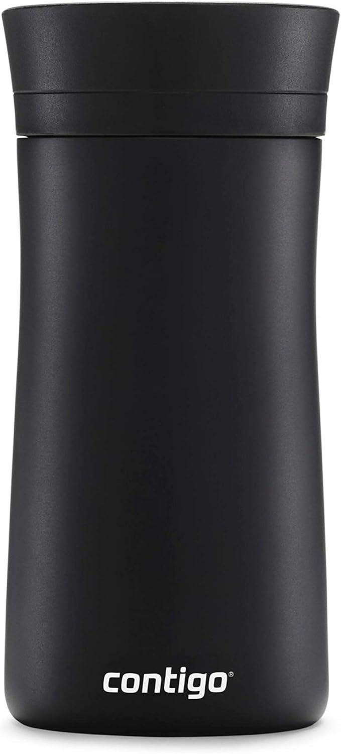 Contigo Pinnacle Vacuum-Insulated Stainless Steel Travel Mug with Spill ...