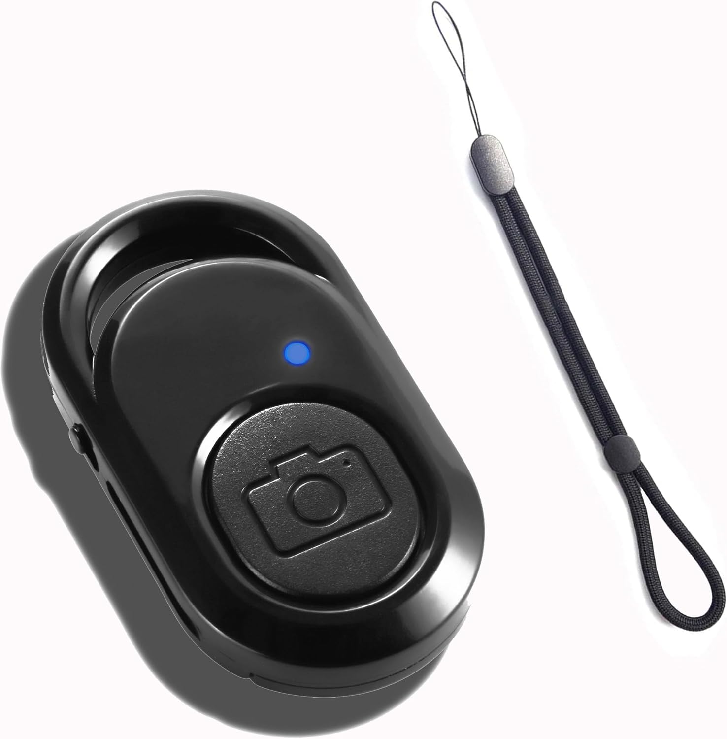 Amazon.com: Polarduck Bluetooth Remote Control iPhone Camera Remote ...