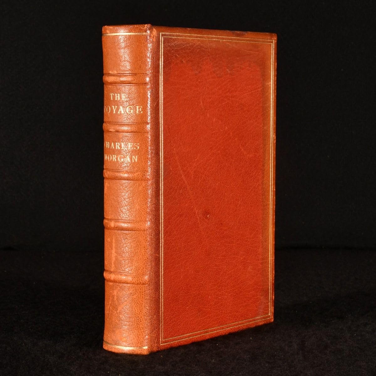 The voyage.: MORGAN, Charles: 9780333048160: Amazon.com: Books