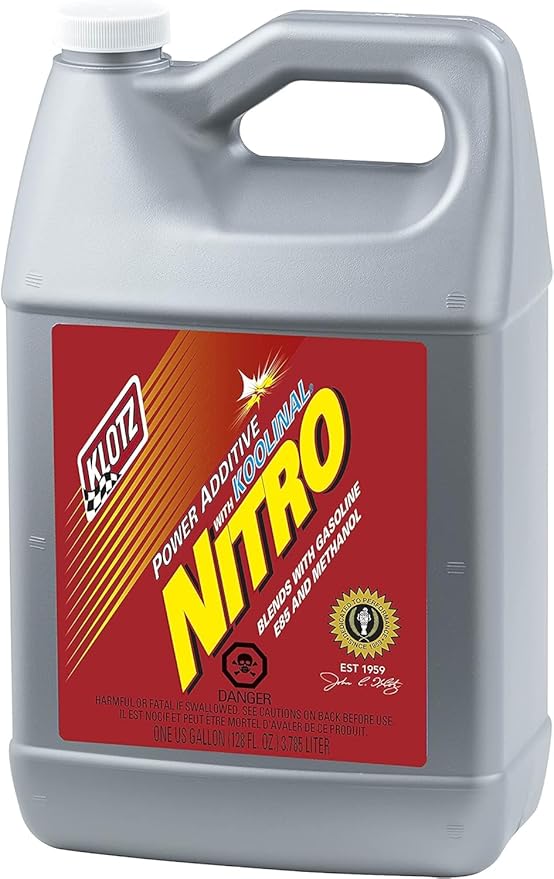 Amazon.com: Klotz (KL-640 Nitro Power Additive : Automotive