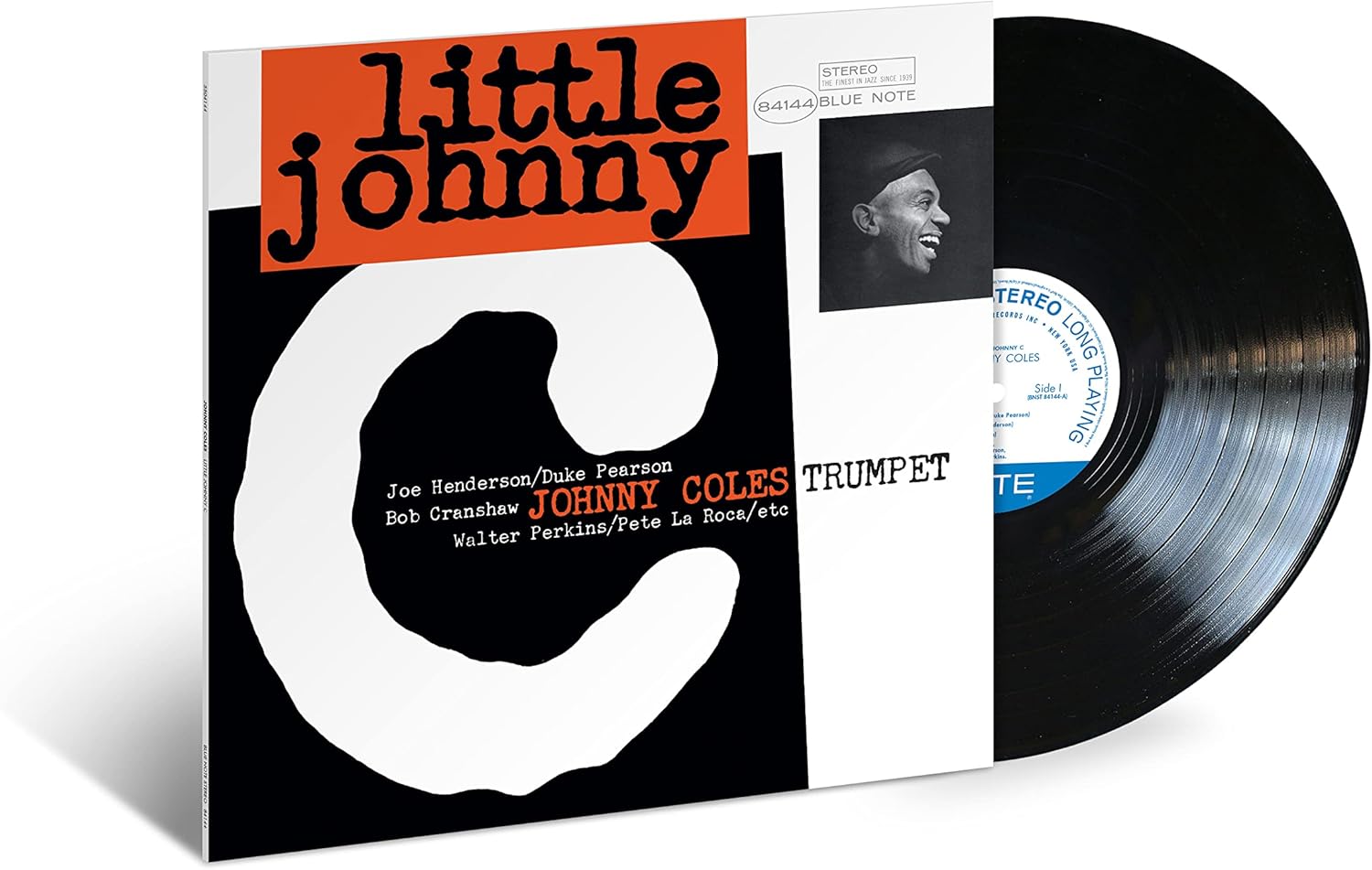 Amazon | Little Johnny C [Analog] | Johnny Coles | モダンジャズ | ミュージック