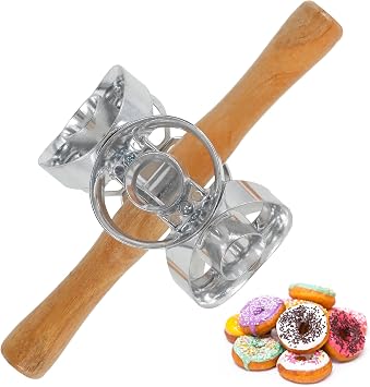 Amazon.com: Doughnut Cutter, Round Shape Donut Cookie Cutter, Stainless ...