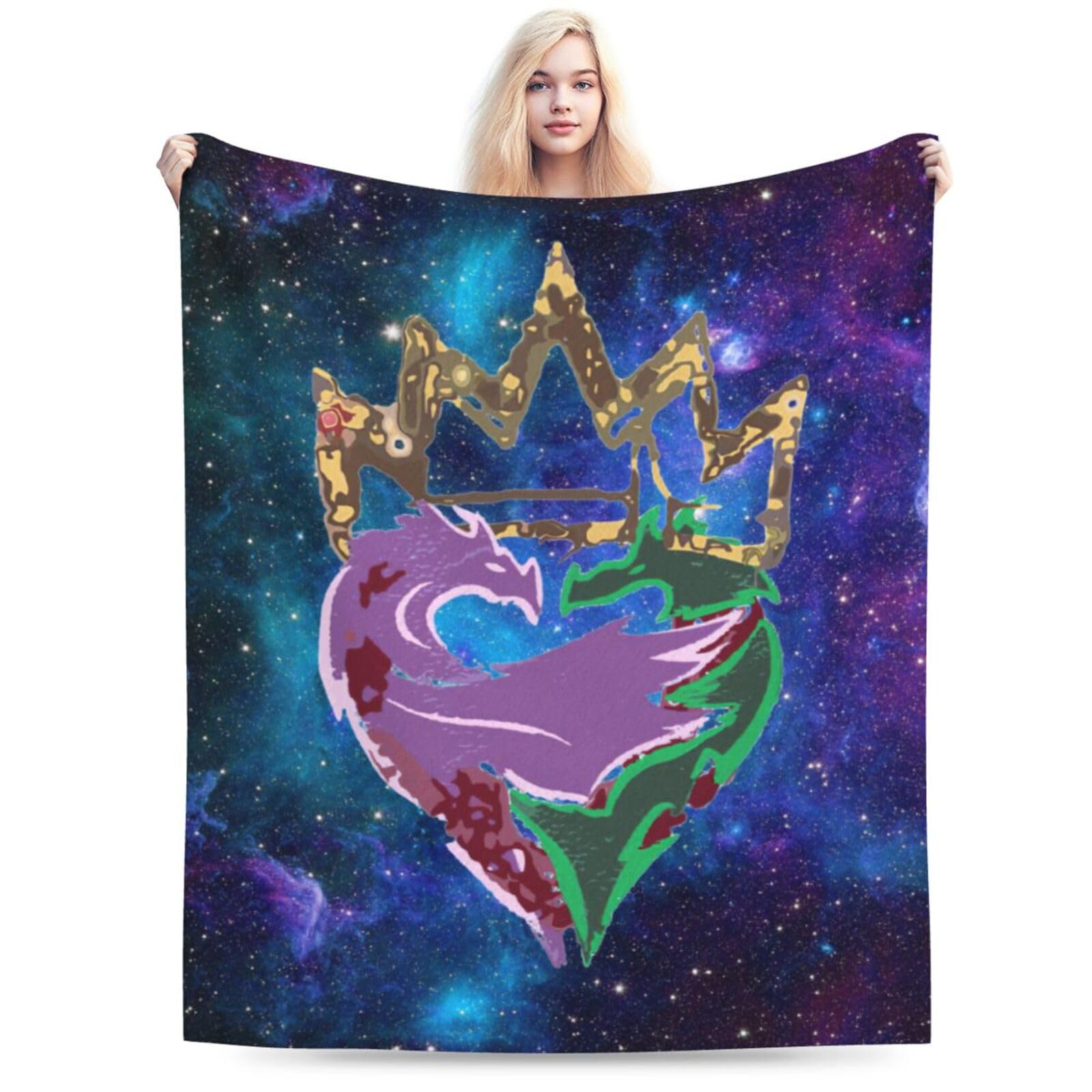 Amazon.com: Movie Descendants 3 Blanket Fleece Blanket Lightweight ...