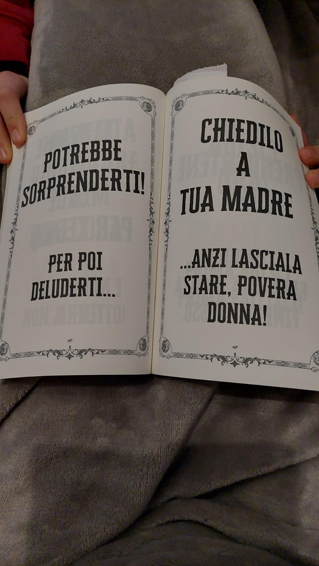 IL LIBRO DELLE RISPOSTE DI MERDA - Unica Missione: RIDERE!: Regali ...