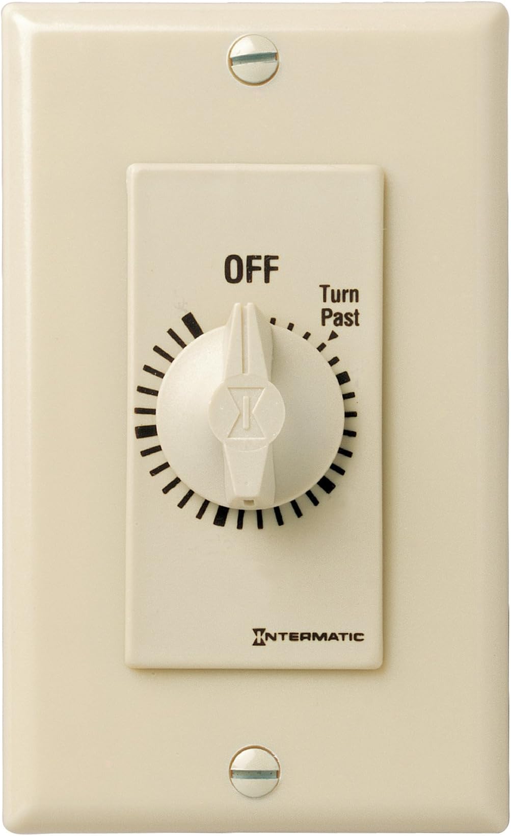 Intermatic FD430M 30-Minute Spring-Loaded Wall Timer for Fans and ...