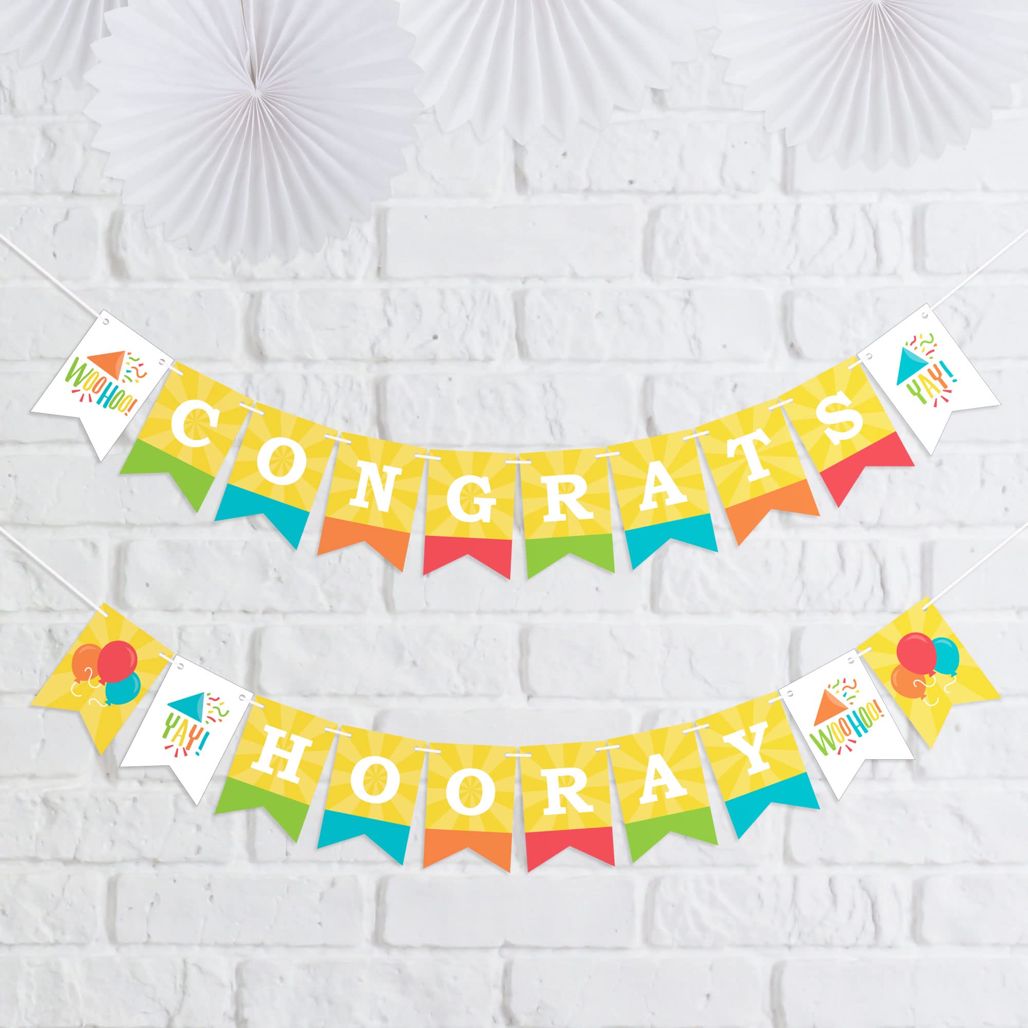 Amazon.com: Big Dot of Happiness Congrats - Congratulations Mini ...