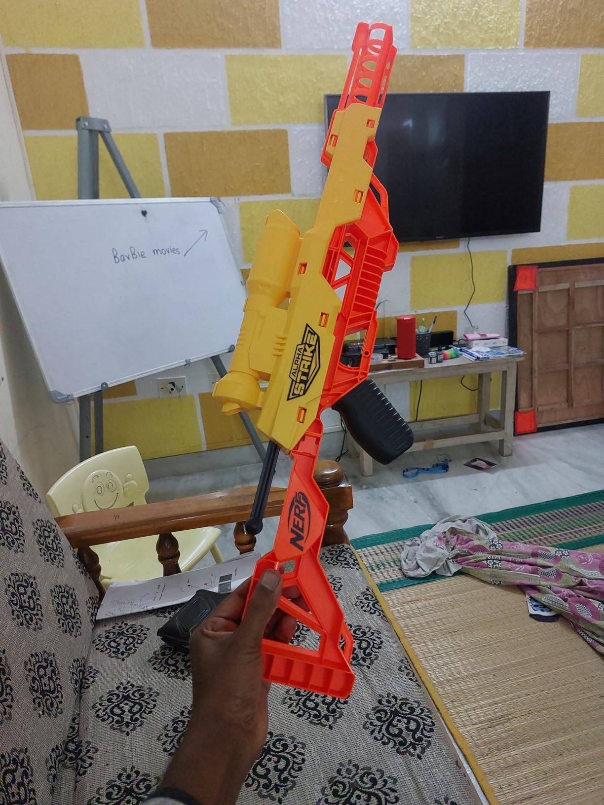 Nerf Alpha Strike Lynx SD-1 and Stinger SD-1 Multi-Pack,Includes 4 ...