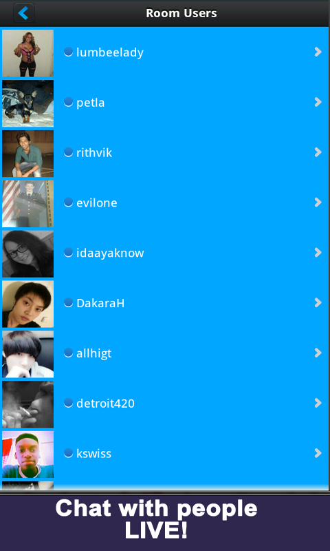 Live Chat Rooms - App on Amazon Appstore
