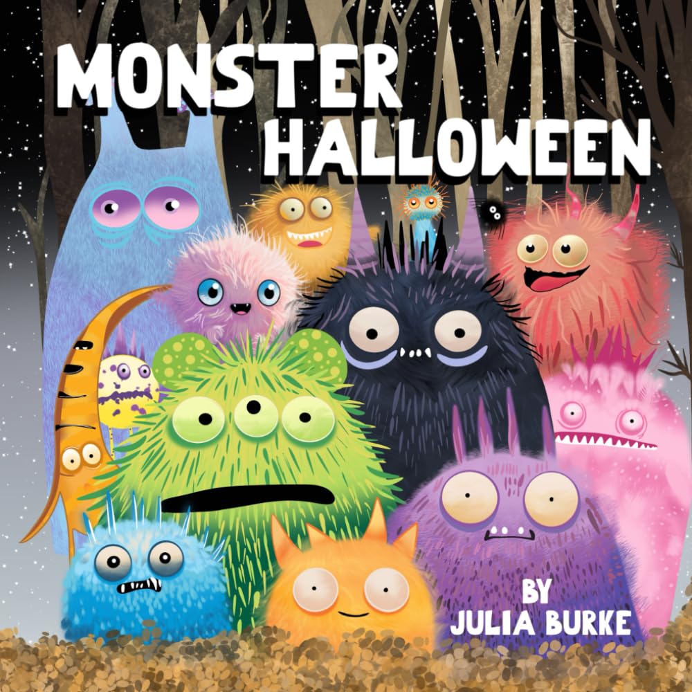Amazon.com: MONSTER HALLOWEEN: 9798344508573: Burke, Julia: Books