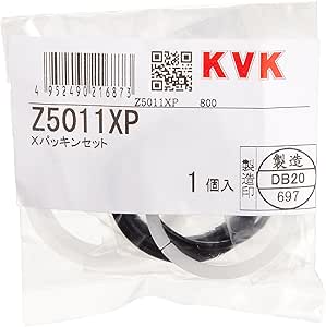 Amazon | KVK Xパッキンセット Z5011XP | コマ・パッキン・Oリング