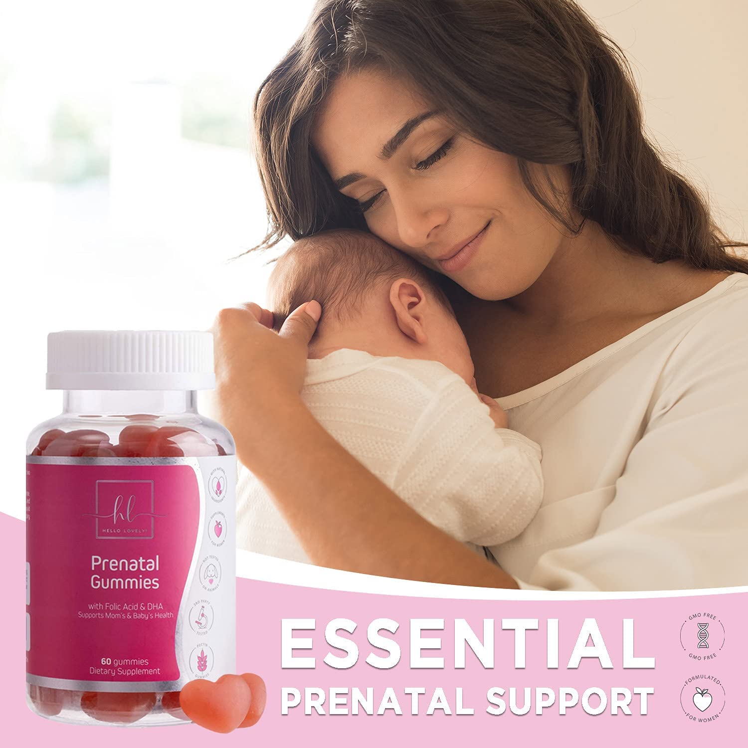 Prenatal Gummies with Folic A...B08KKY9B3S | Encarguelo.com