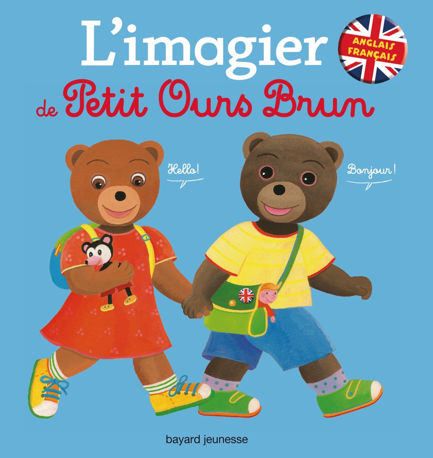 IMAGIER ANGLAIS -FRANÇAIS DE PETIT OURS BRUN : AUBINAIS,MARIE: Amazon ...