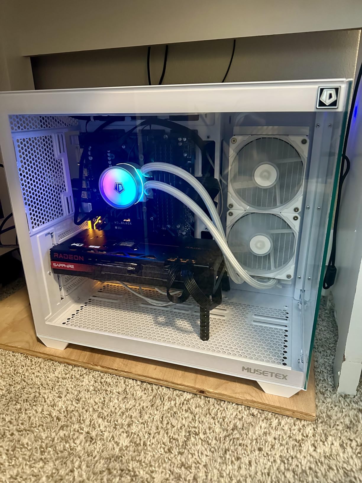 $12/mo - Finance ID-COOLING ZOOMFLOW 240 XT 240mm AIO CPU Liquid Cooler ...