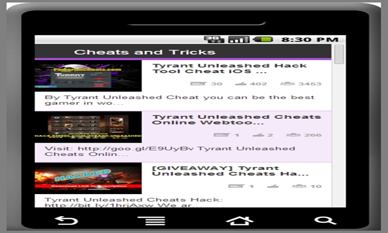 Cheats & Tricks for Tyrant Unleashed - App on Amazon Appstore