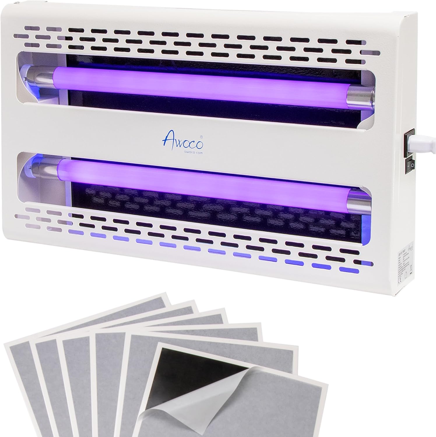 Amazon.com : Awoco 11W 100V-240V LED Wall Mount or Table Standing ...