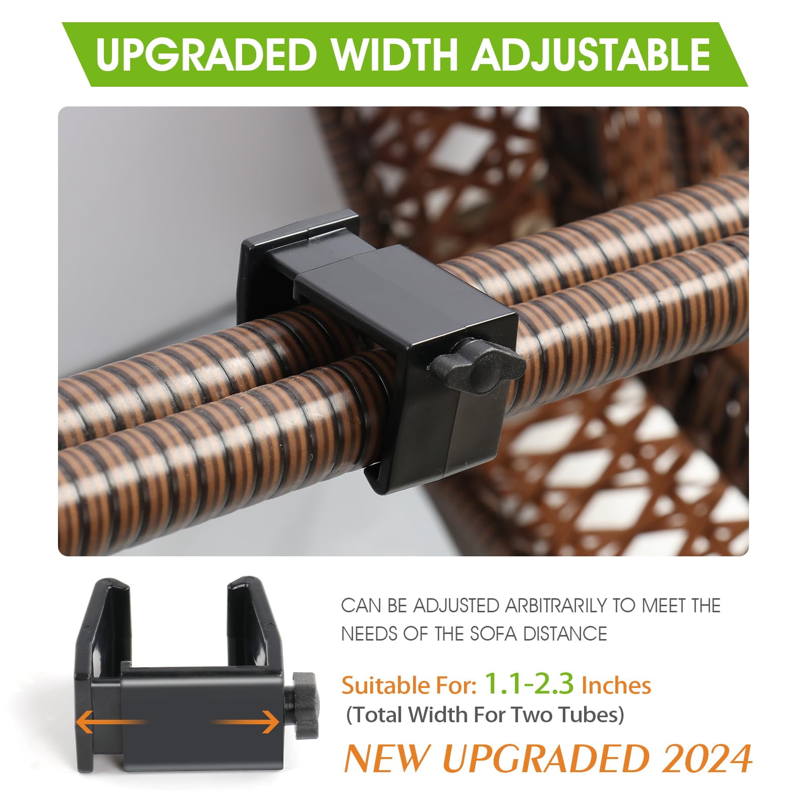 Snapklik.com : Adjustable Outdoor Furniture Clips Patio Sofa Clips ...