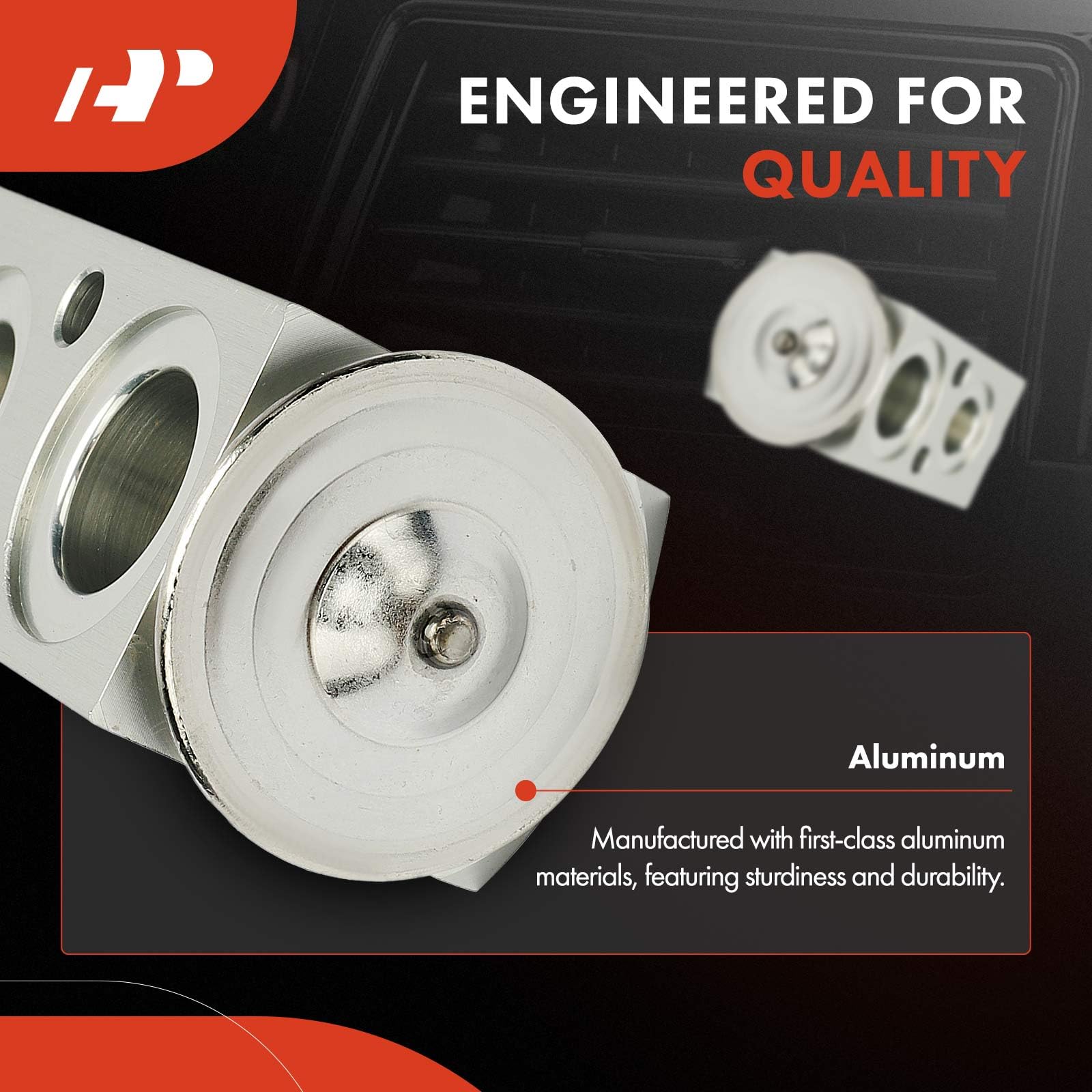 For 2008-2015 Freightliner Cascadia A/C Expansion Valve 4 Seasons 2009 ...